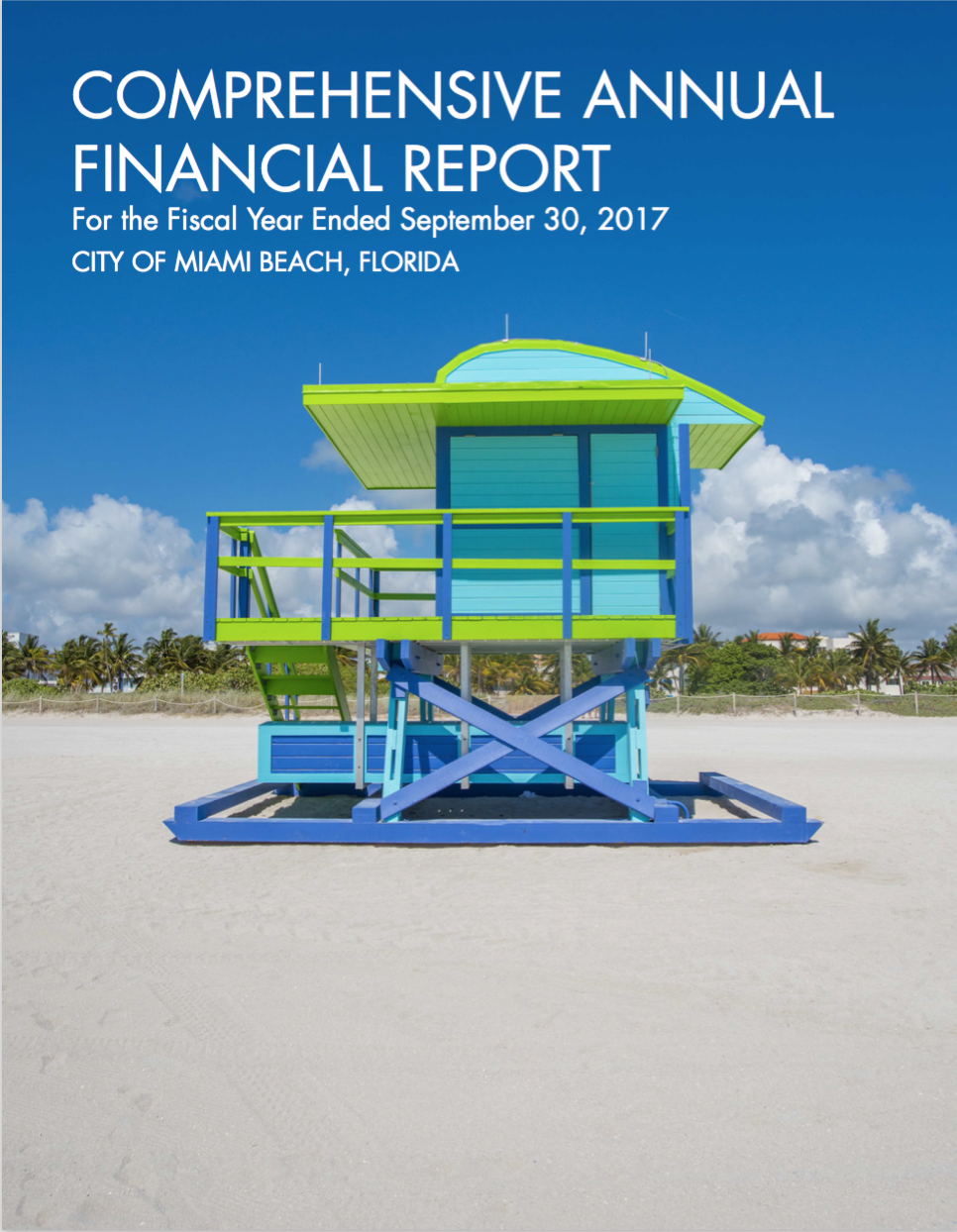 Financial Reports - City of Miami Beach