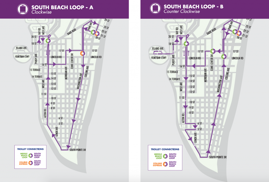 South Beach Trolley | City of Miami Beach