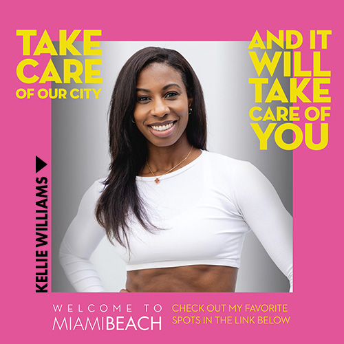 Take Care of Our City - City of Miami Beach