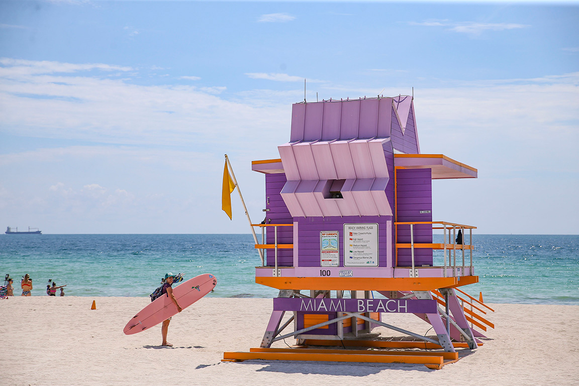 Lifeguard Towers - City of Miami Beach