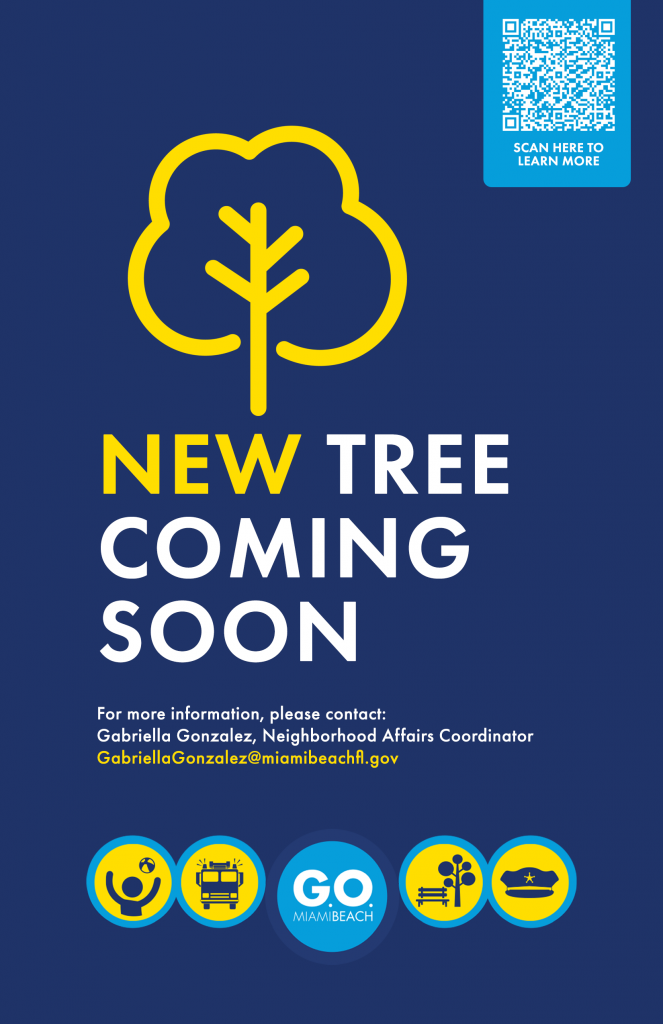 Citywide Reforestation - City of Miami Beach