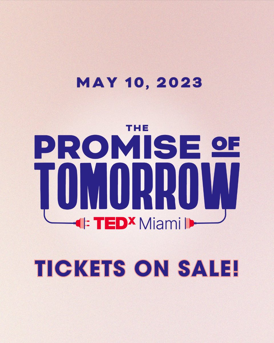 TEDxMiami 2023 Recap - City of Miami Beach
