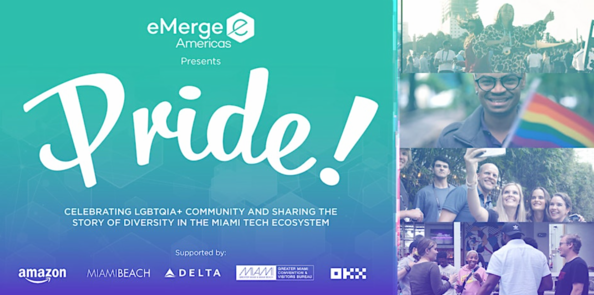 eMerge Americas Presents Pride: A DEI Series Event - City of Miami Beach