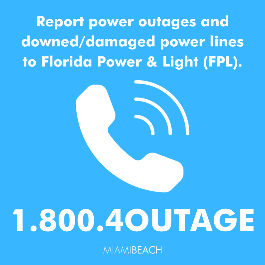 Storm Recovery - City of Miami Beach