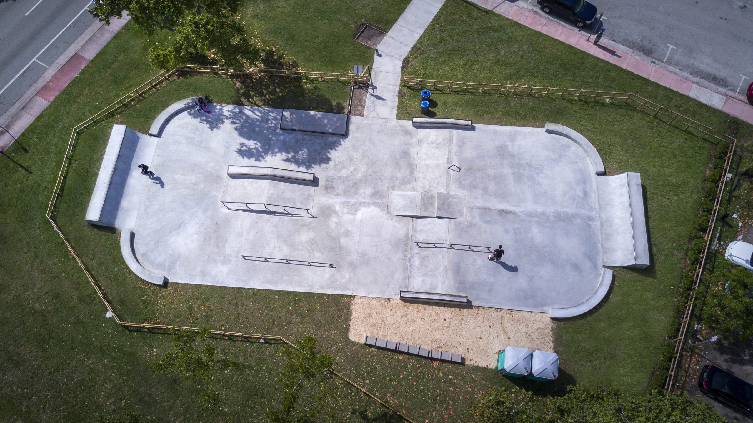 82 Street Skate Park 8200 Collins Avenue - City of Miami Beach