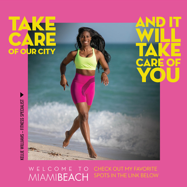 Take Care of Our City - City of Miami Beach