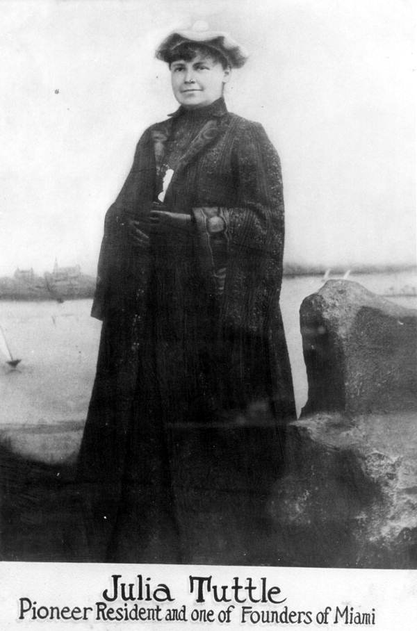 Bridging Legacies: Julia Tuttle's Women's History Month Tribute - City of Miami Beach