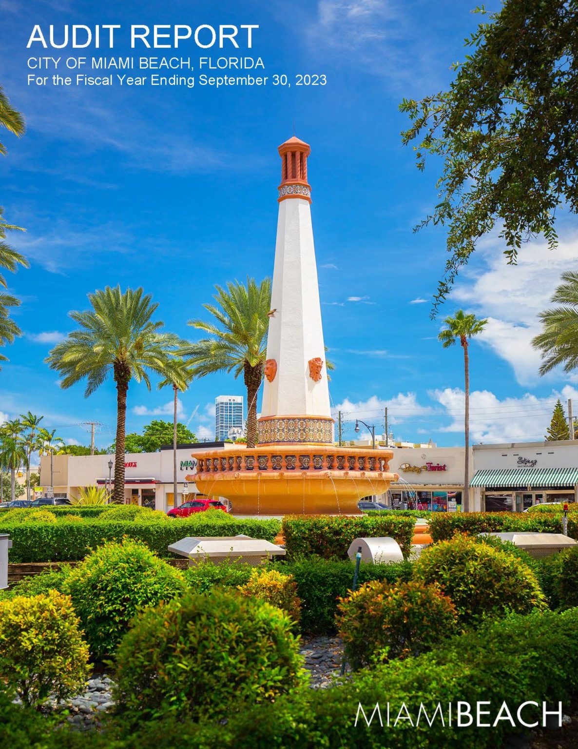 Financial Reports - City of Miami Beach