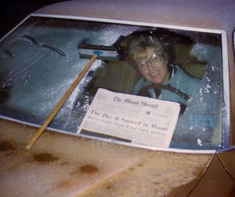 This Month in Miami Beach History: The Day It Snowed in Paradise - City ...