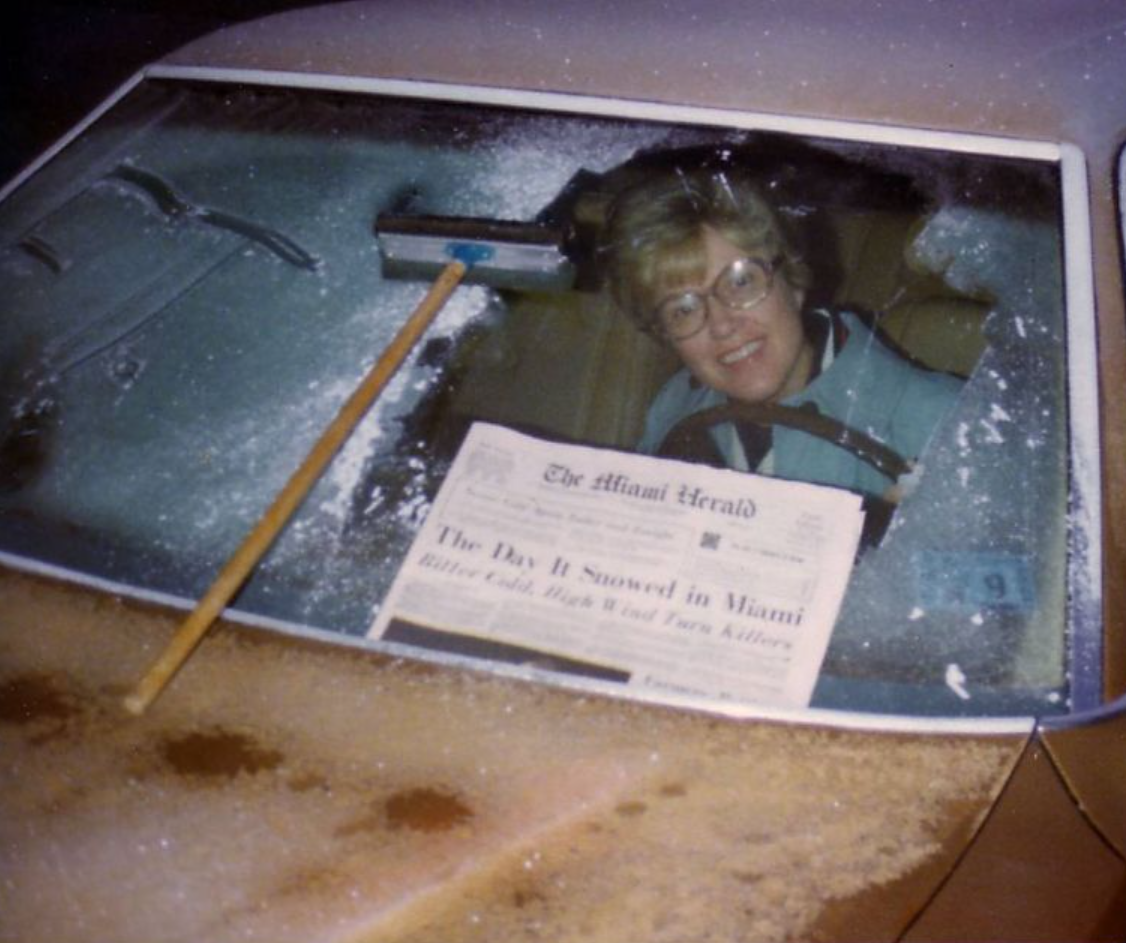 This Month in Miami Beach History: The Day It Snowed in Paradise - City ...