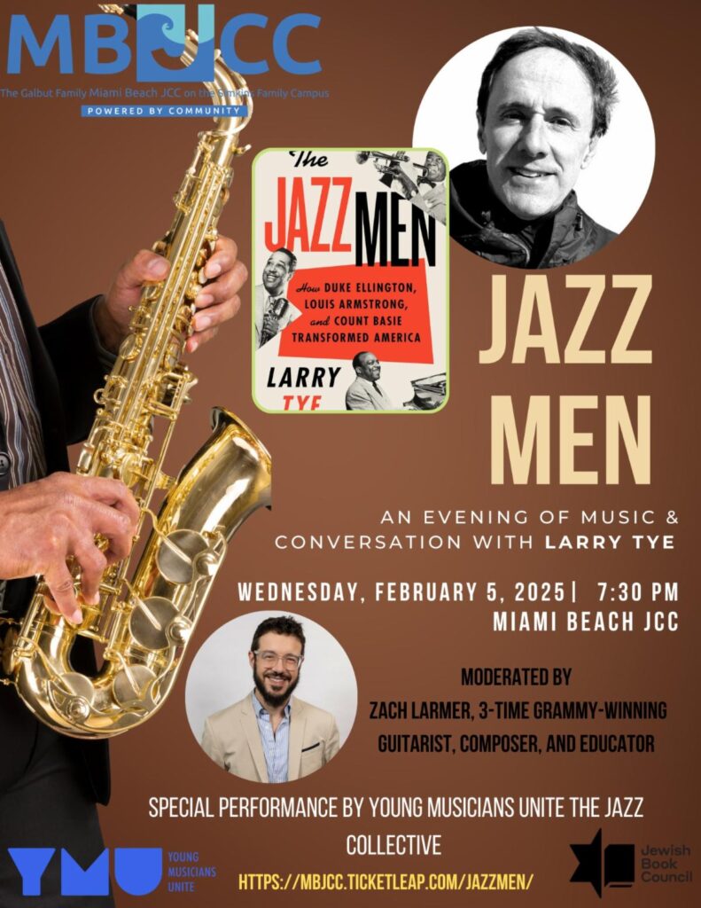 Jazz Men: An Evening of Music and Conversation with Larry Tyre - City ...