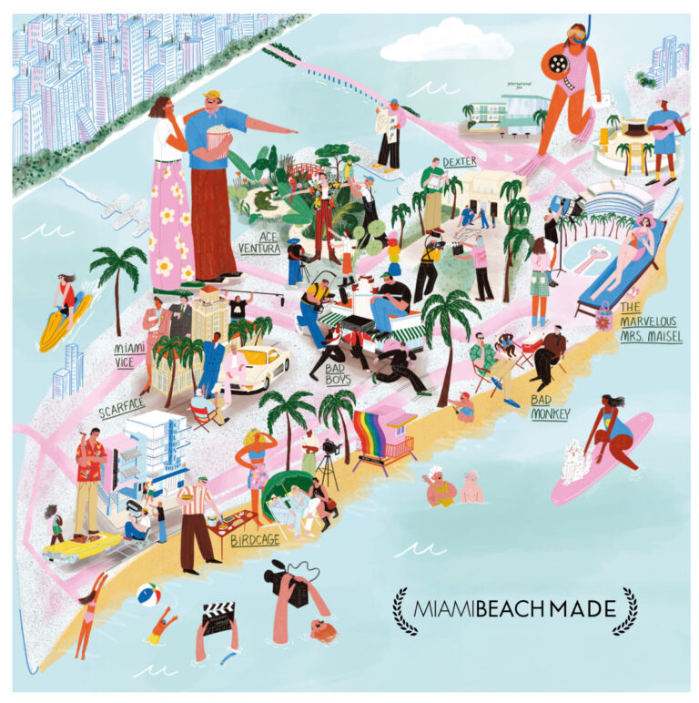 Film Locations - City of Miami Beach