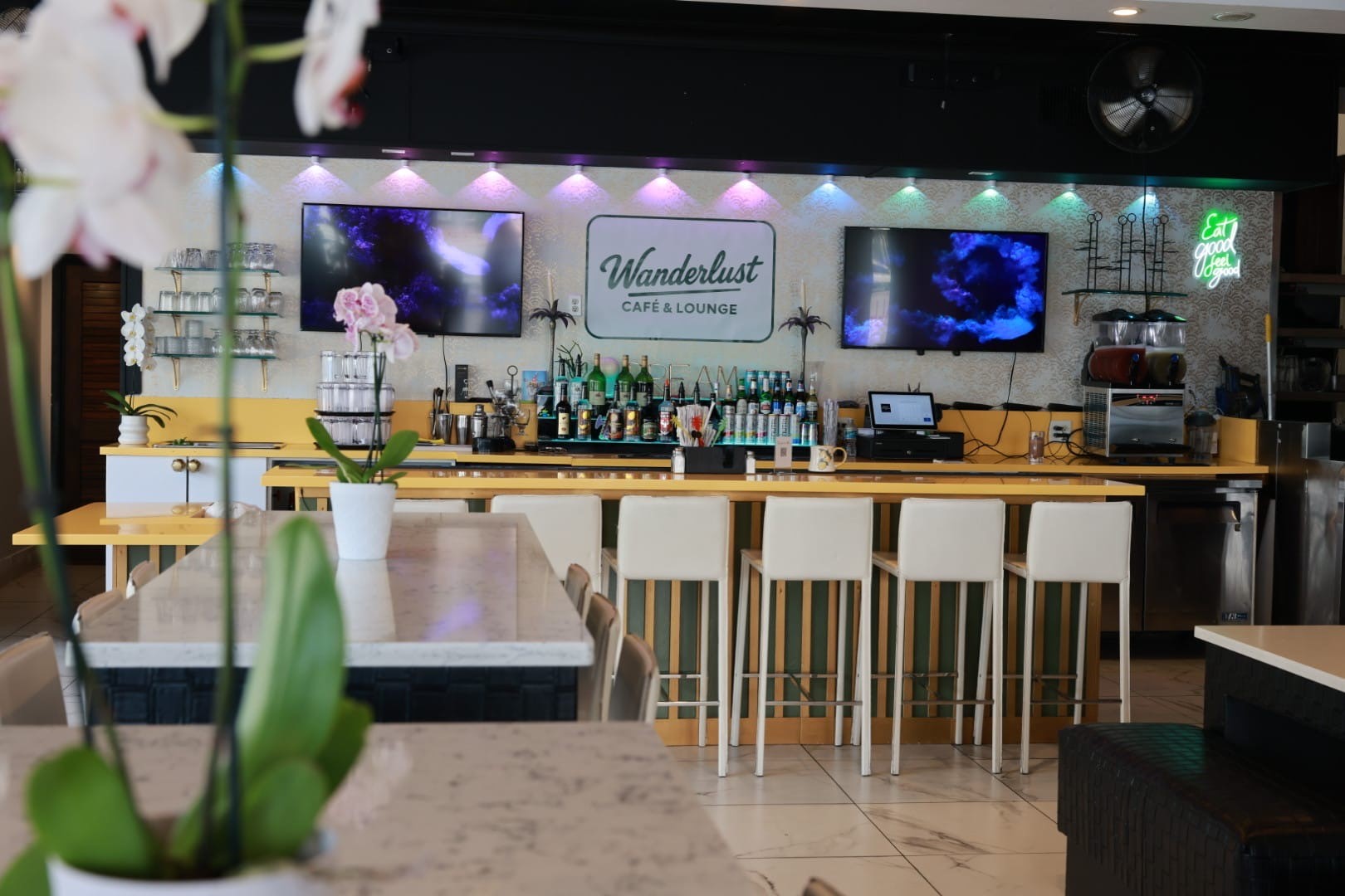 BUSINESS sPOTLIGHT: WANDERLUST CAFE & LOUNGE - City of Miami Beach