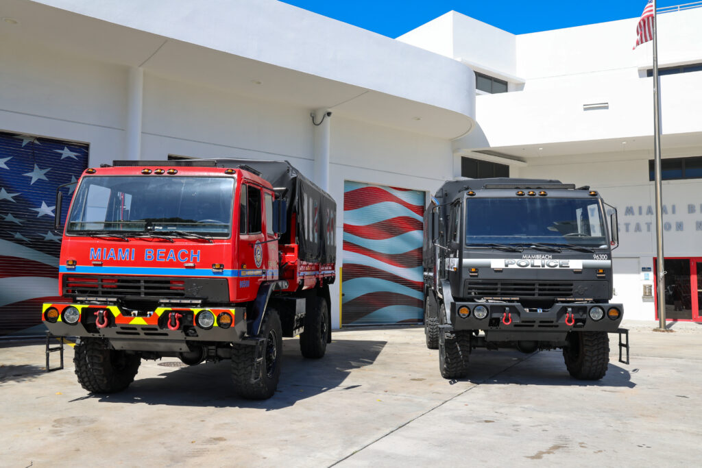 Miami Beach Enhances Emergency Response Capabilities with High-Water ...