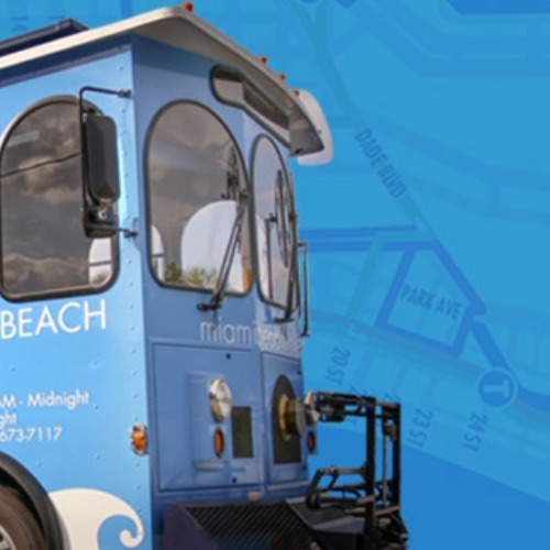 Art Week Free Transportation - City of Miami Beach