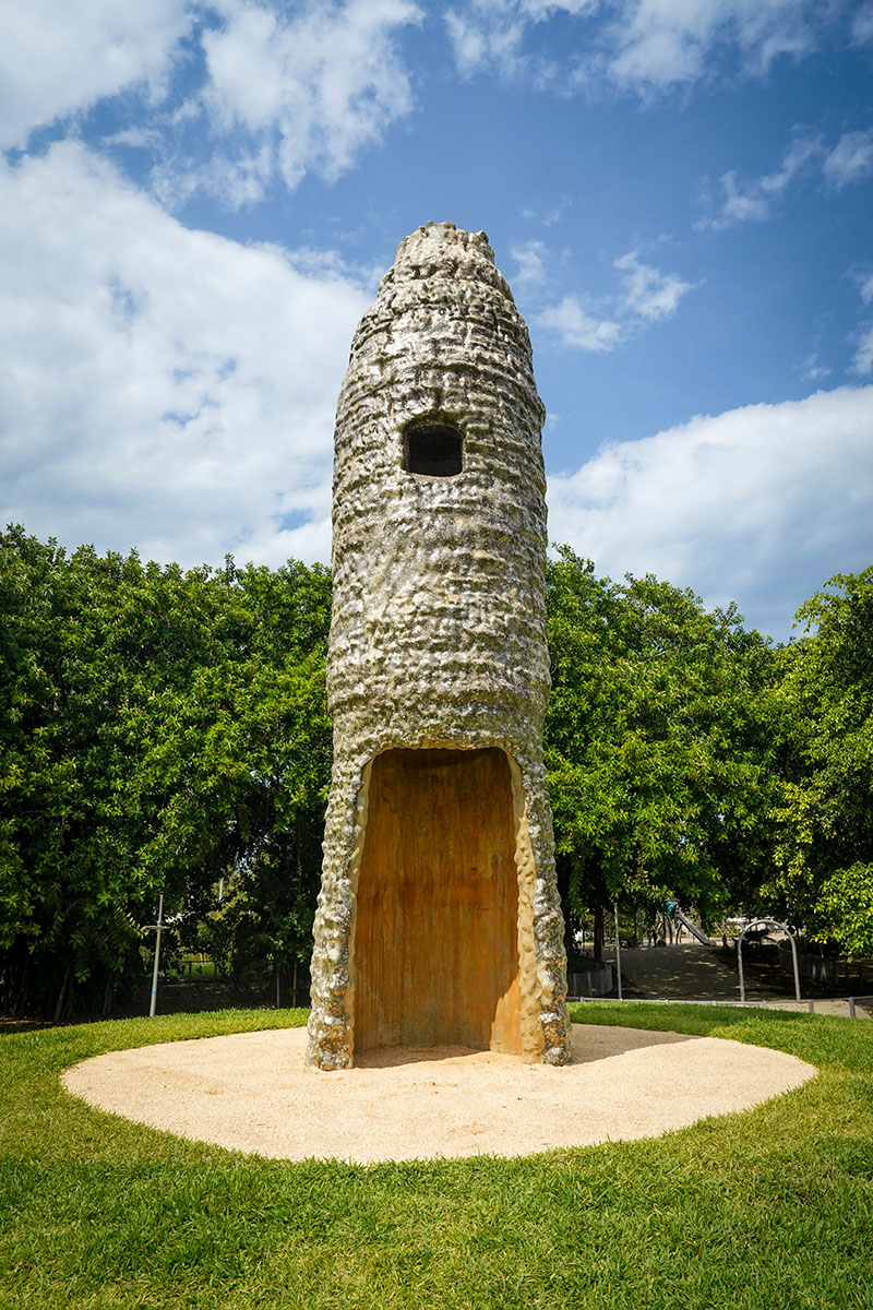 Michele Oka Doner: BirdHouse - City of Miami Beach
